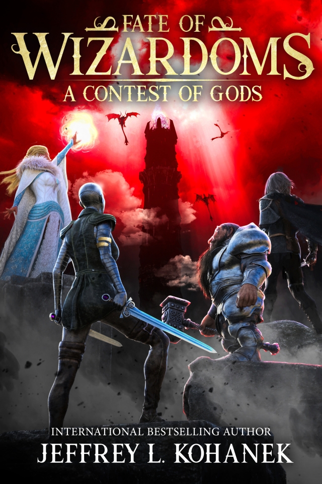 Wizardoms: A Contest of Gods - JeffreyLKohanek