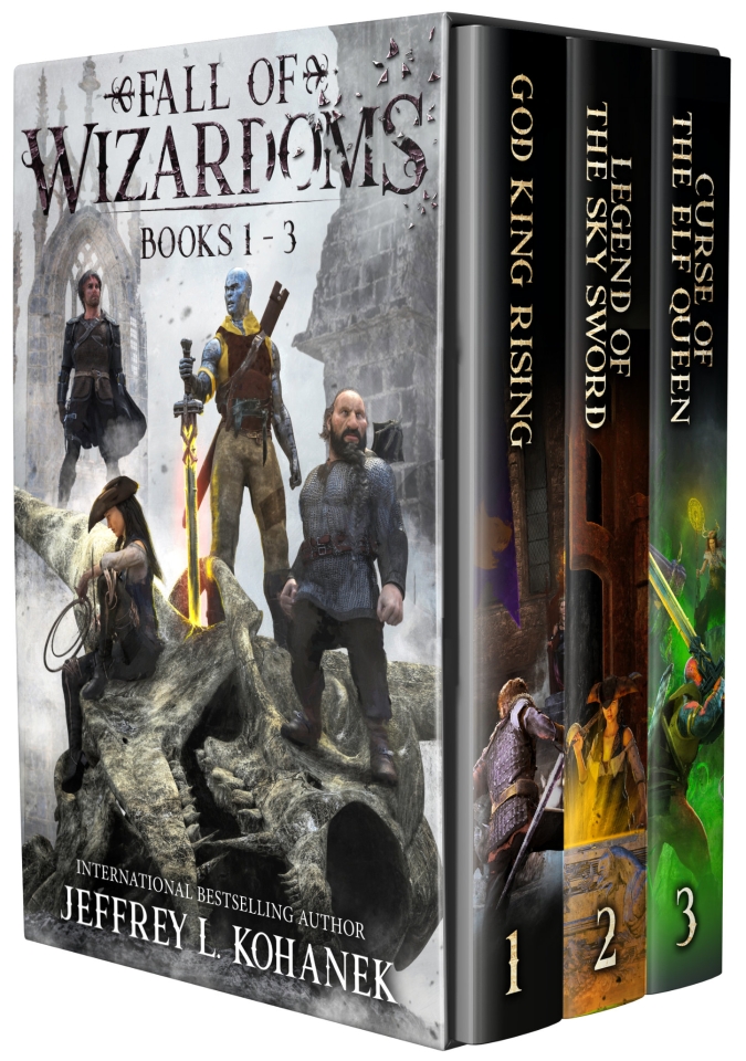 Fall of Wizardoms Box Set - JeffreyLKohanek