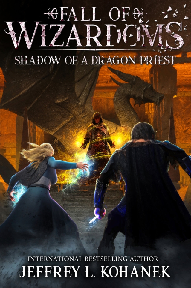 Wizardoms: Shadow of a Dragon Priest - JeffreyLKohanek