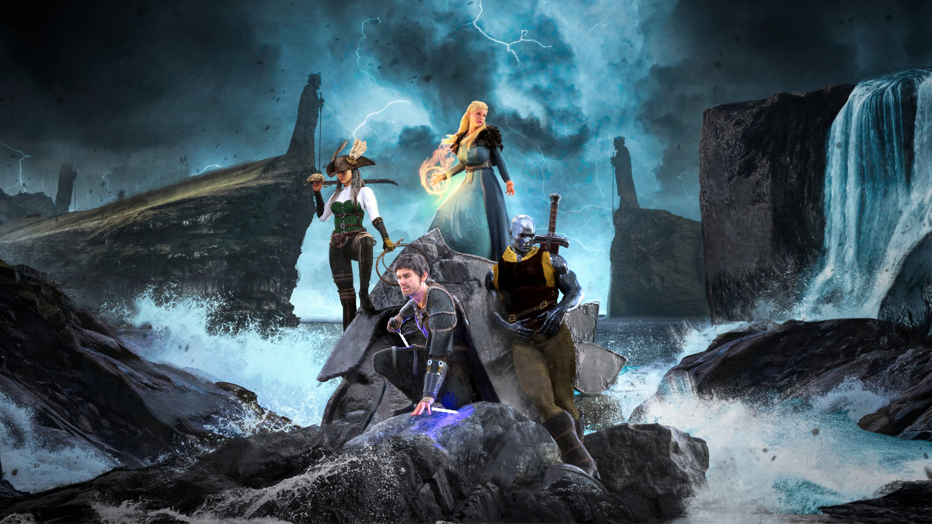 Wizardoms Wallpaper Images - JeffreyLKohanek